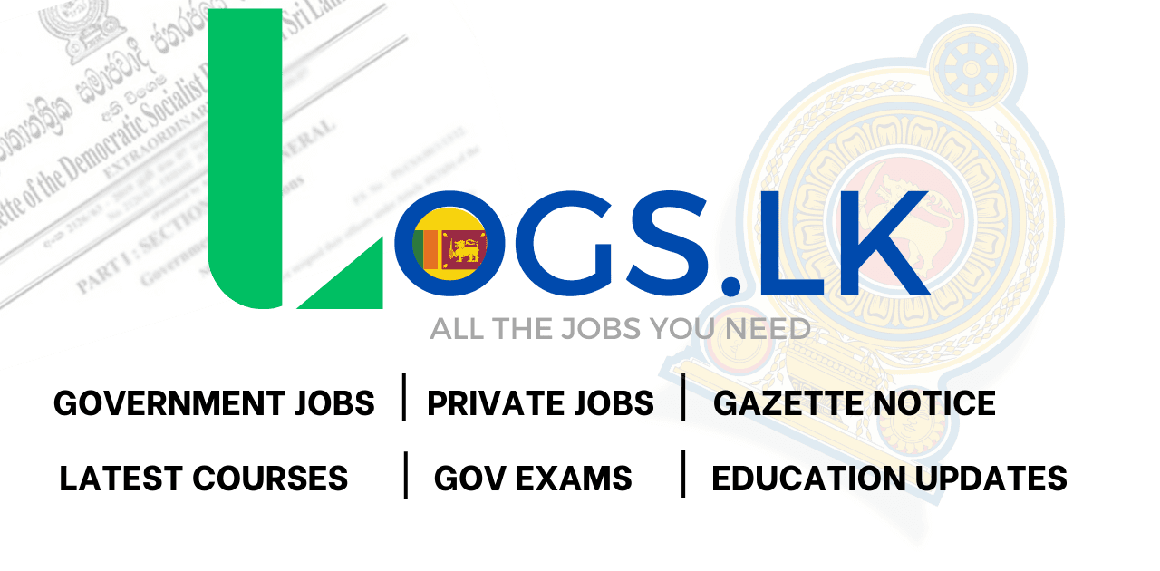 Home - LogsLk-Srilanka Jobs vacancies & education updates